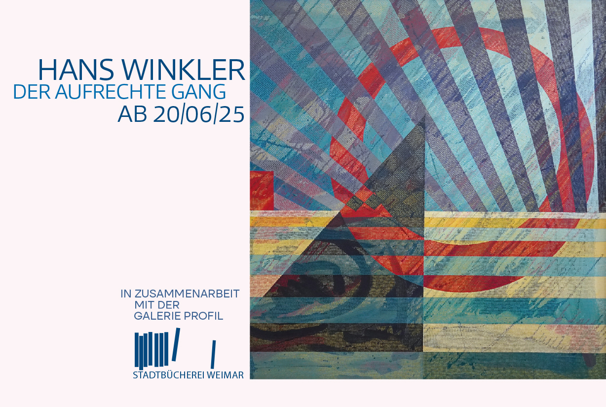 Hans Winkler - Der aufrechte Gang - Malerei 17.03.2026 10:00 ...