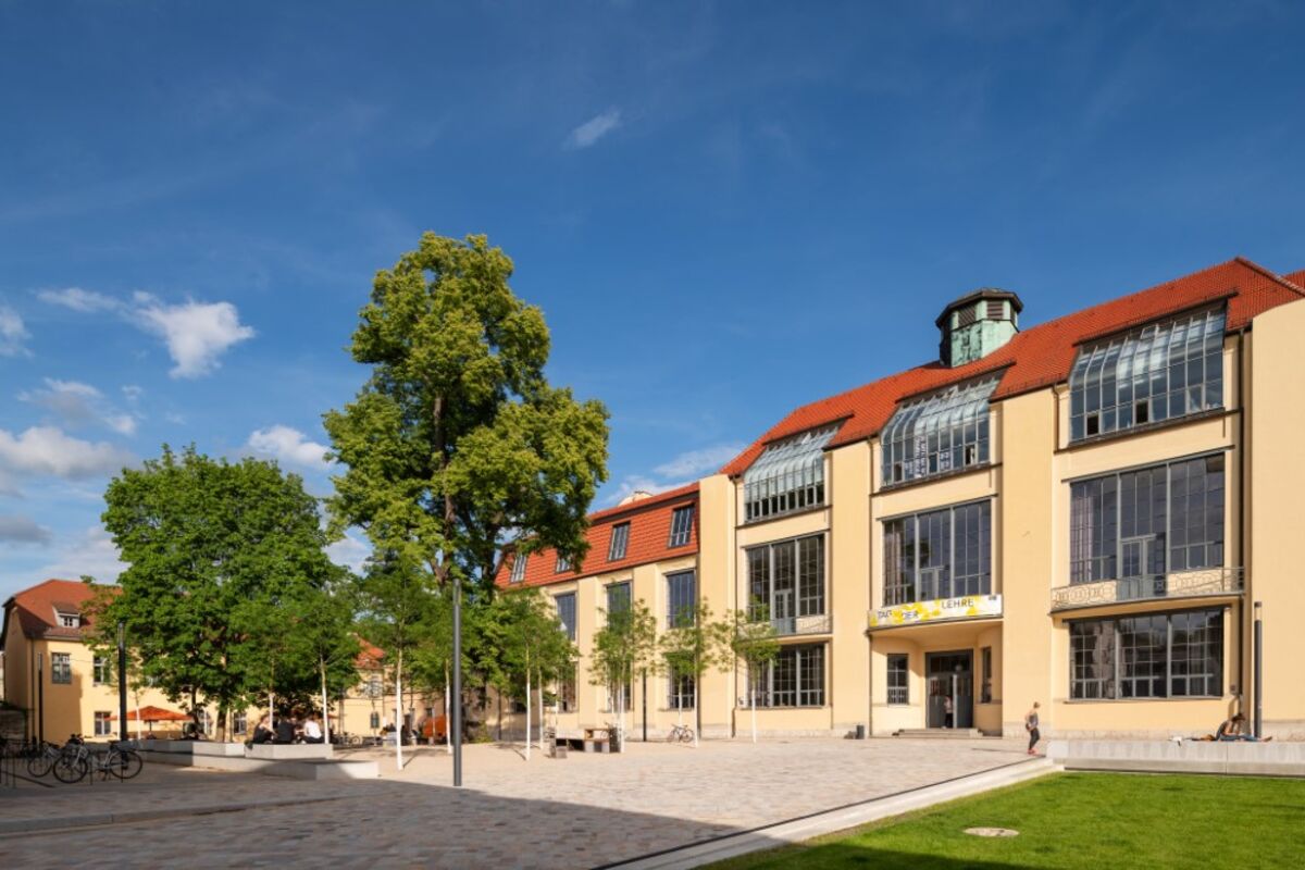 Hauptgebäude der Bauhaus-Universität Weimar - Kulturstadt Weimar