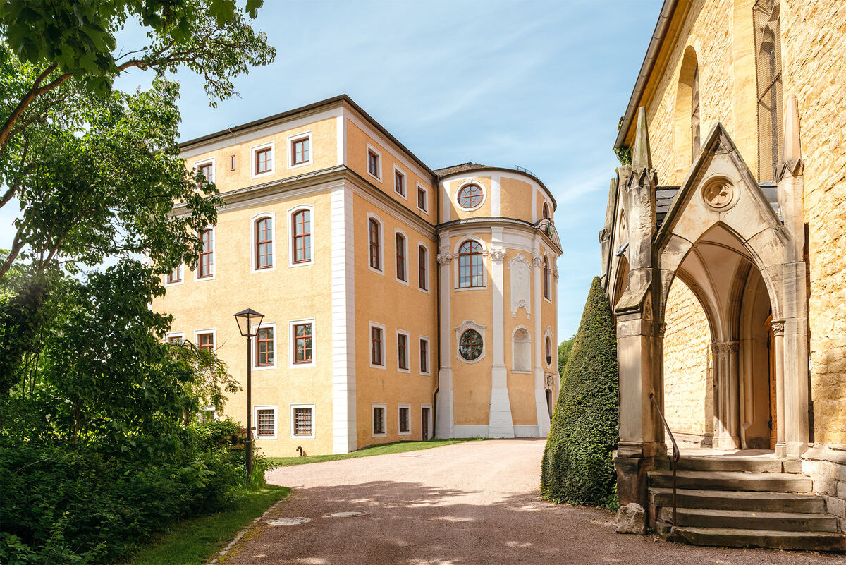 Kulturstadt Weimar - Schlosspark Ettersburg
