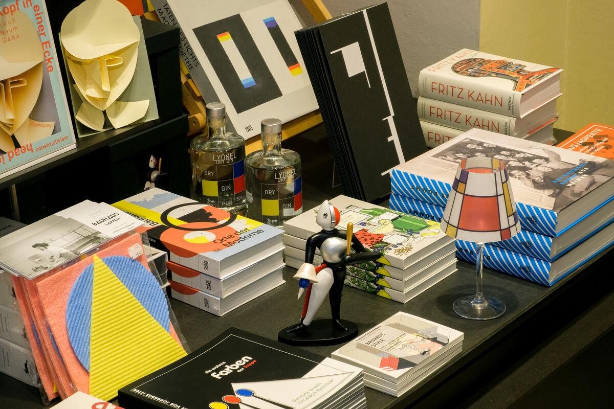Bauhaus Museum Weimar Shop