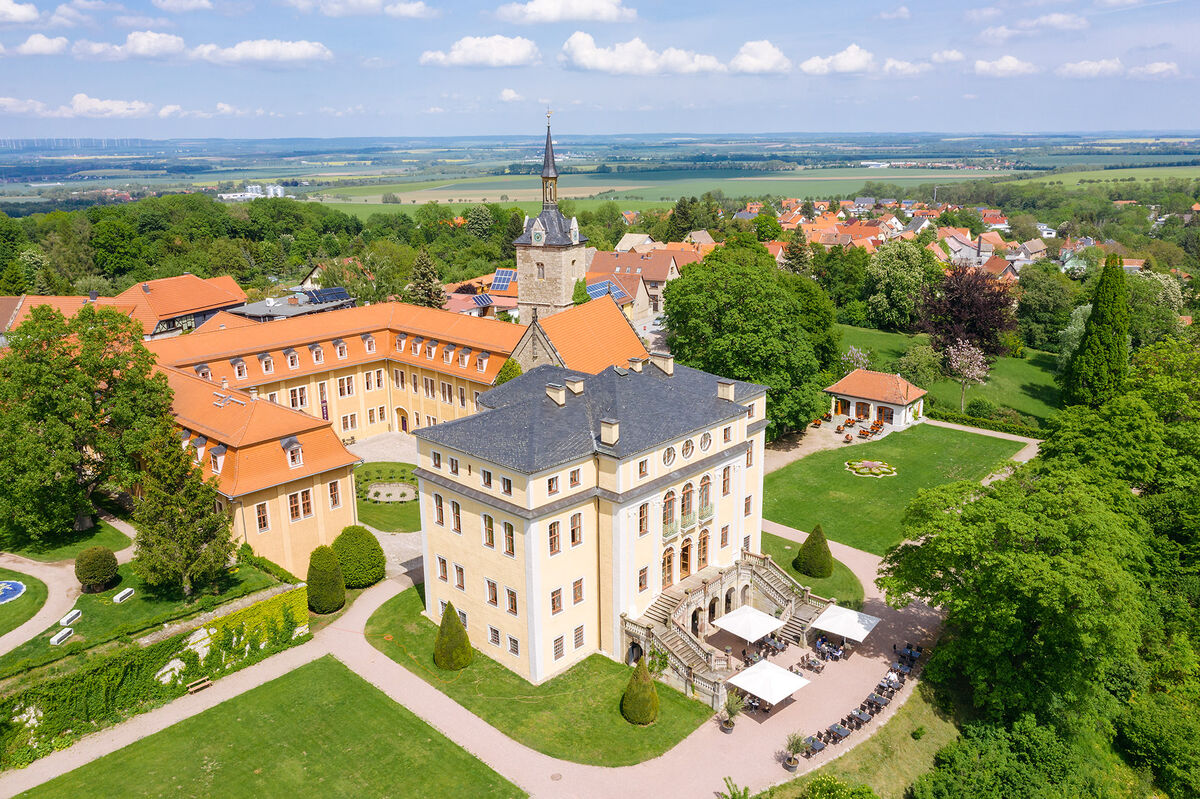 Kulturstadt Weimar - Schlosspark Ettersburg
